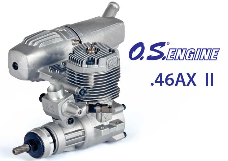 Bandung-Aeromodeling.com :: OS MAX 46 AX II